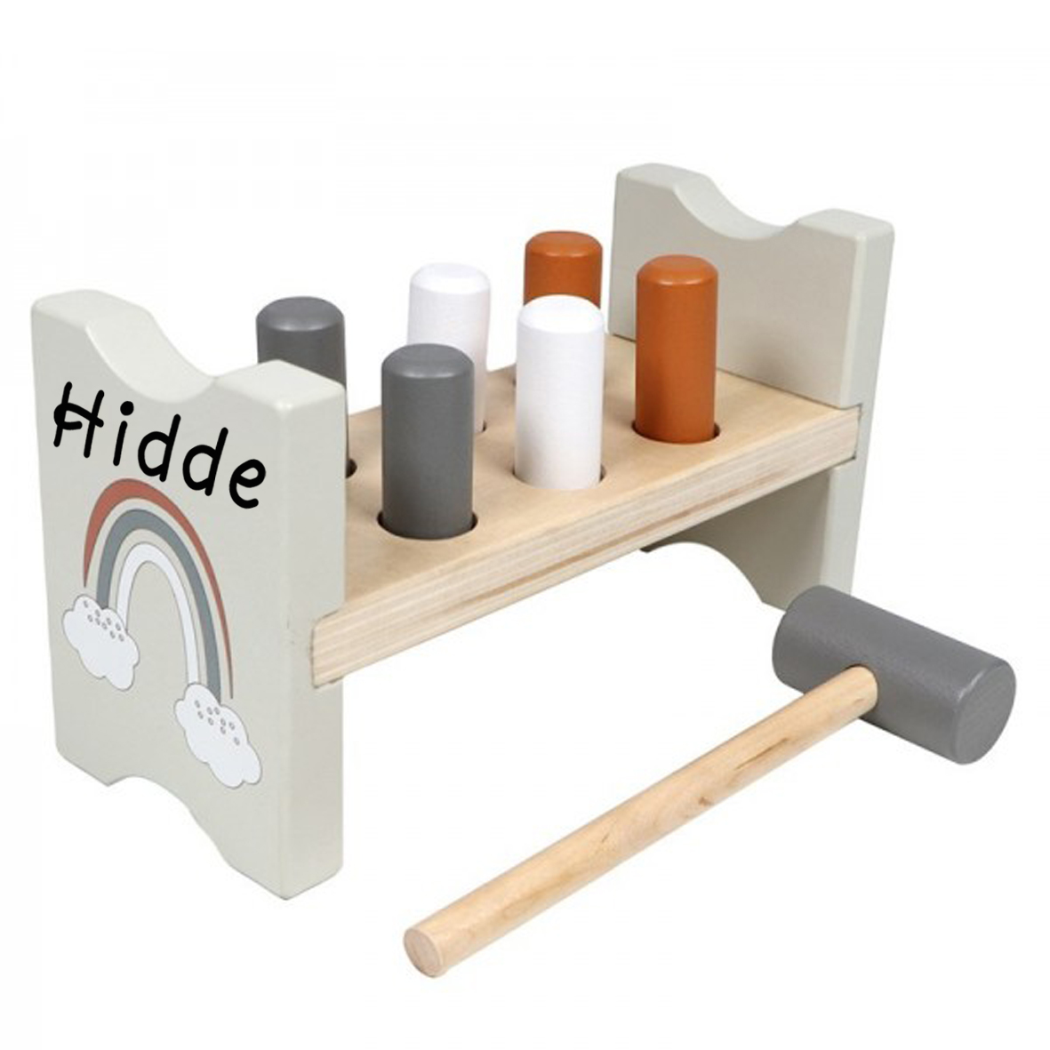 Tryco houten hamerbank